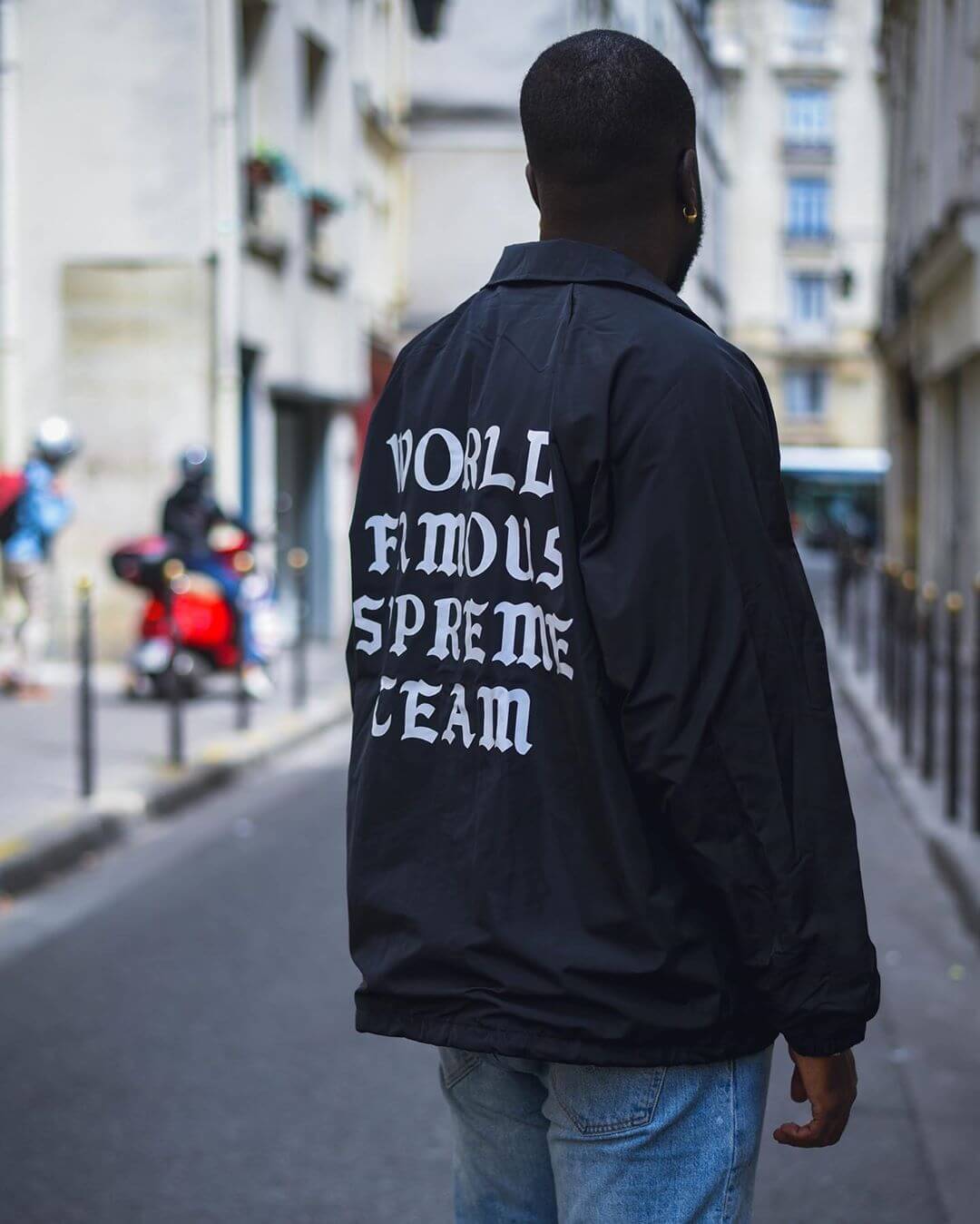 SUPREME MAN - SUPREME 2020SS WEEK17 - THE MODERN BOHEMIAN MAN