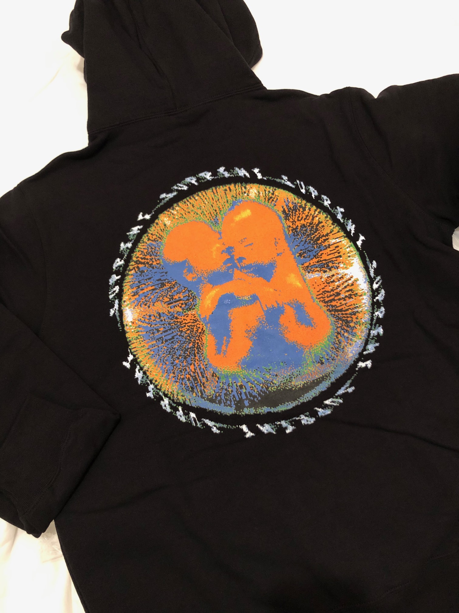 WEEKLY PRODUCT ANALYSIS - Supreme Embryo Hooded Sweatshirt - THE MODERN ...