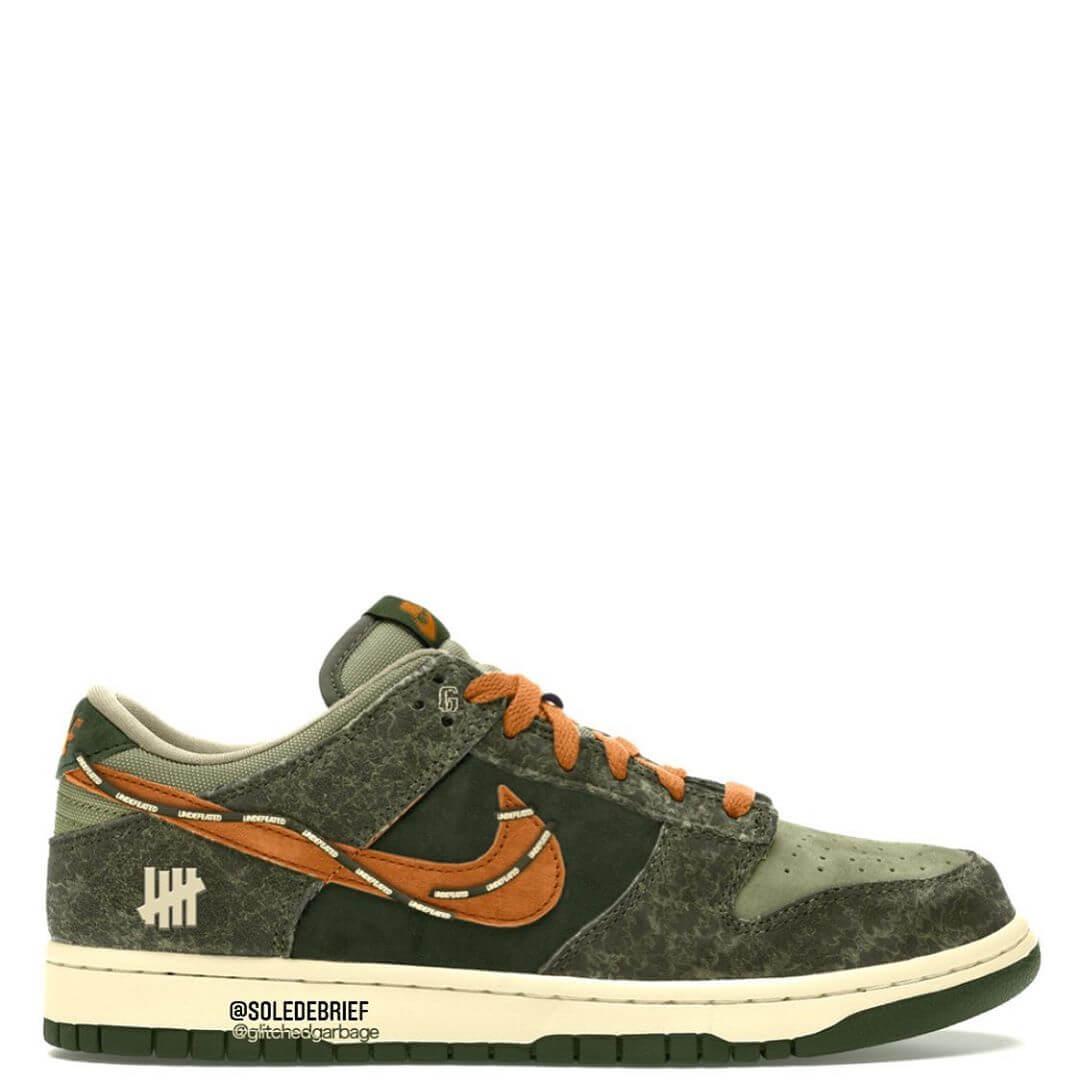 [2021SS発売予定] Undefeated × Nike SB Dunk Low - THE MODERN BOHEMIAN MAN